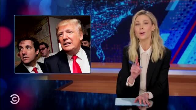 Desi Lydic: Who Is Michael Cohen’s Podcast Even For? Do the People Who ...