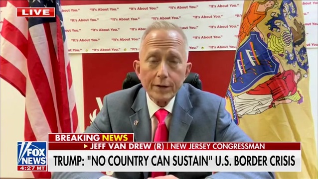 ‘It’s Definitely Possible’: Jeff Van Drew on Trump Turning New Jersey ...