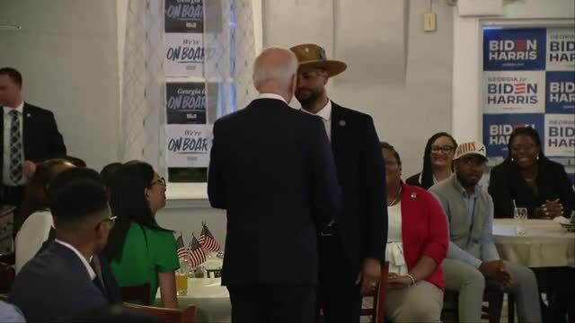 Joe Biden Seems To Be in a State of Perpetual Confusion at Event ...