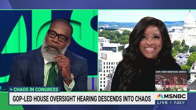 Jasmine Crockett on Marjorie Taylor Greene: ‘A Hit Dog Hollered’ (clip ...