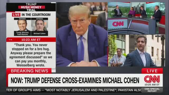 ‘I’m Still Reeling!’: CNN Anchors Shocked by Revelation that Cohen ...
