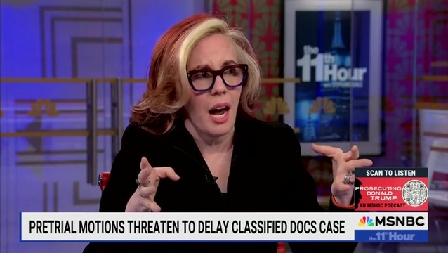 Molly Jong-Fast: Judge Cannon Is ‘Auditioning for the Supreme Court ...