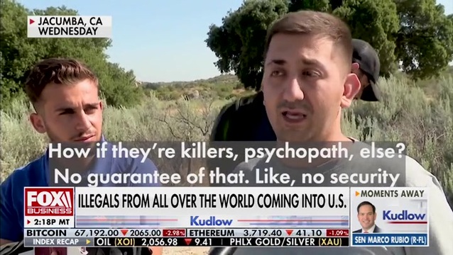 Migrant Tells Fox Reporter How Easy It Is to Cross the Southern Border ...