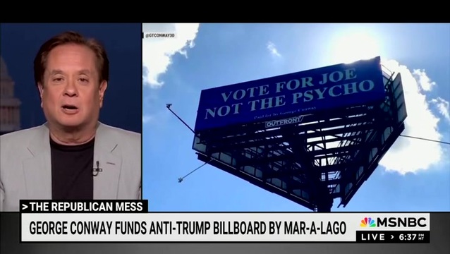 George Conway: I Hope Trump Sees My ‘Vote for Joe Not the Psycho ...