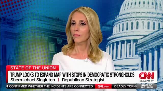 Shermichael Singleton: Trump ‘Is Showing Up to Places Where Joe Biden ...