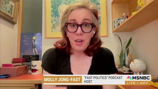 Molly Jong-Fast: Biden Is a ‘Protector of Institutions’; He Should Run ...