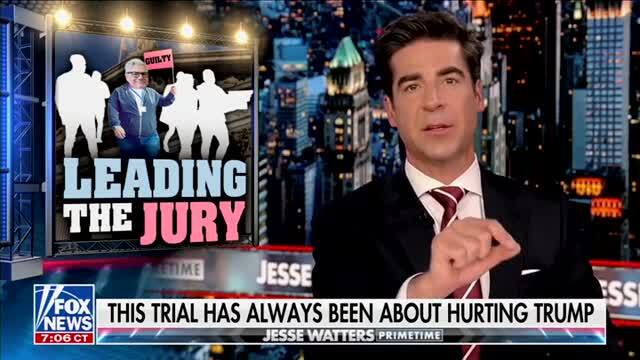 Watters: ‘Statistically Impossible’ for Judge Merchan to Be Selected ...