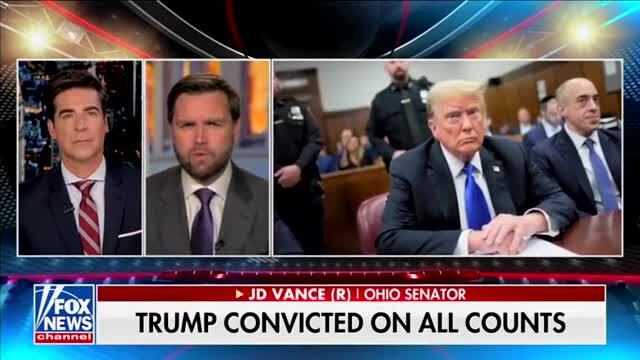 J.D. Vance: ‘We Need to Subpoenaing Judge Merchan’ (clip) (clip ...
