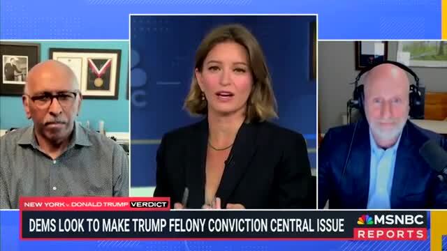 MSNBC’s Katy Tur, Michael Steele Lament People Getting News from ...