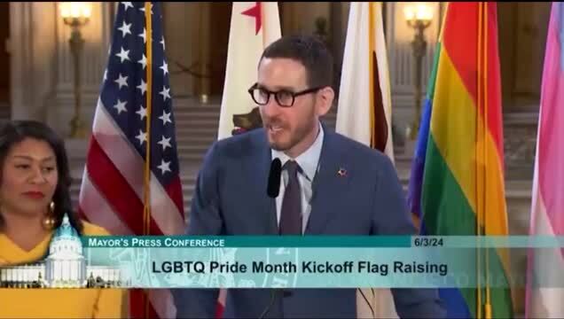Calif. State Sen. Scott Weiner at the SF Pride Month Kick Off: ‘We Are ...