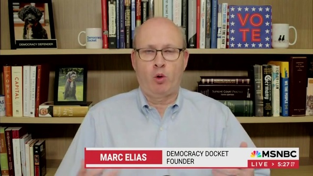 Marc Elias: ‘Trump Is Plotting His Next Crime ... It Will Involve ...