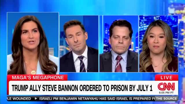 Scaramucci: Steve Bannon ‘Planned’ Going to Jail, ‘Wants to Have a ...