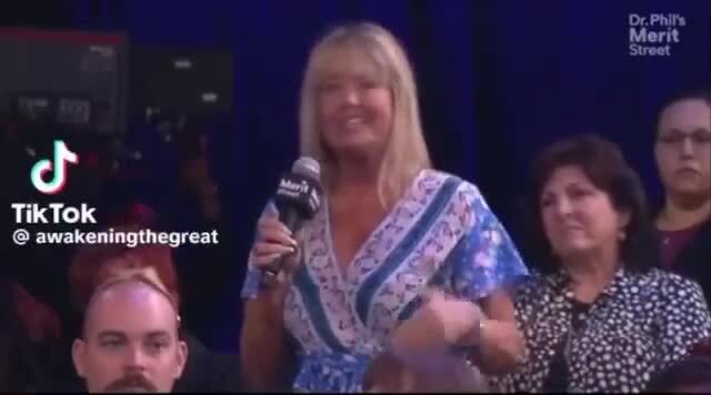 Johnny maga - Dr. Phil audience member who identifies as a moderate ...