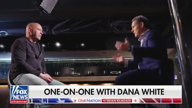 UFC Chief Dana White Tells Fox News that Trump Has More Heart than ‘The ...