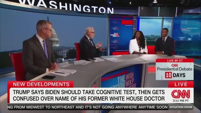 ‘Stop It!’ CNN Guest Obliterates Excuse for Trump Forgetting Doctor’s ...