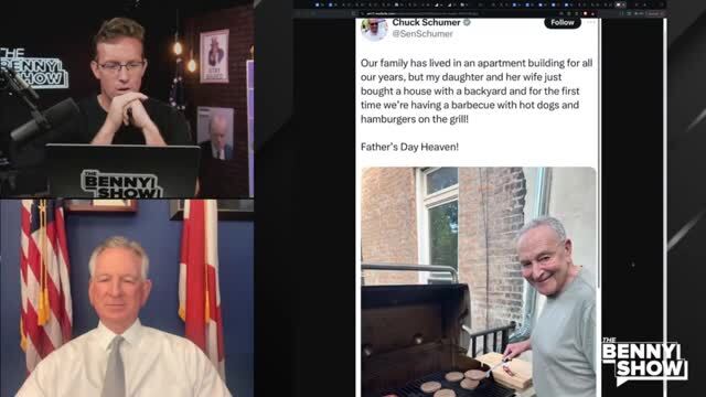 Sen. Tuberville Roasts Chuck Schumer and Invites Him to a BBQ to Show ...