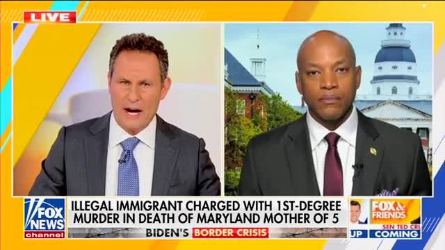 Md. Gov. Moore on Death of Maryland Mother of 5: Border Crisis Is ...