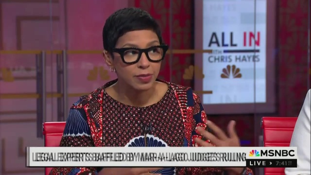 ‘Girl, Stay in Your Lane’: MSNBC Legal Analyst Admonishes Judge Cannon ...
