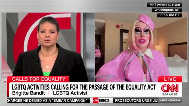 Drag Queen to CNN: ‘It’s Very Scary for Queer People to Exist in a Time ...