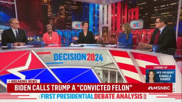 ‘It’s All a Numbers Game’: MSNBC Hosts Discuss What It Would Take to ...