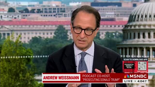 Andrew Weissmann: Trump Could Order DOJ Officials to Open a Sham ...