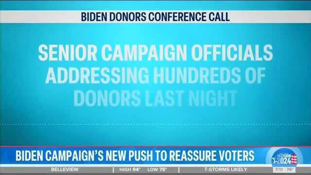 Biden Campaign Chair: ‘He’s Probably in Better Health than Most of Us ...