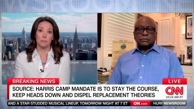 Clyburn Says He Would Support ‘Mini-Primary’ Ahead of DNC Convention if Biden Steps Aside ...