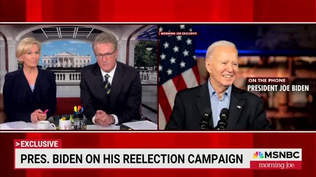Biden, Reading from a Pre-Written Script: ‘The President and the First ...