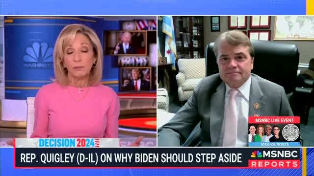 Rep. Quigley: ‘The Point Is, the Whole World Is Speculating’ About ...