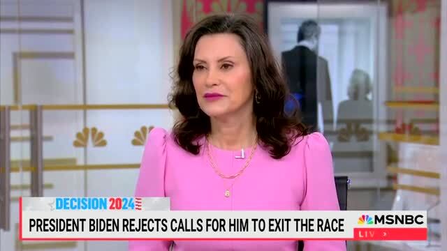 Gov. Whitmer: One Person Can’t Control Global Inflation, But Biden ...
