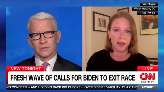 Kate Bedingfield: There’s No Magic Wand that Dems Can Wave, Put Somebody on the Ticket, and Sail ...