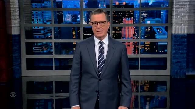 Colbert: ‘We Got a Clear Message Today from Our Nation’s Most Powerful ...
