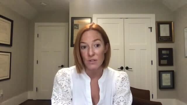 Jen Psaki: Kamala Harris Is Clearly the Best ‘Alternative’ to Replace ...