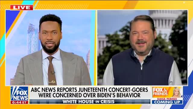 Ben Domenech: Does Joe Biden Do Any Interviews that Are Not Pre-Taped ...