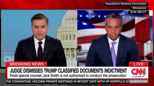Mark Preston: Judge Dismissing Trump Classified Docs Indictment Is ...