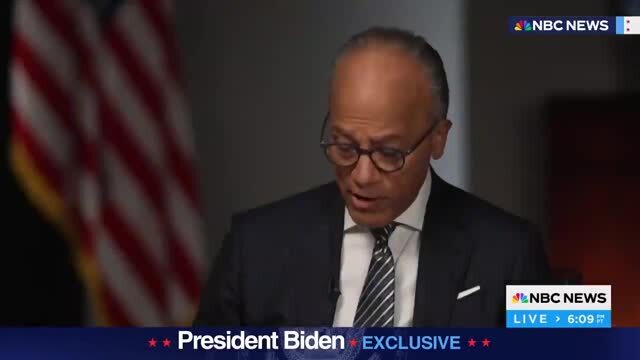 Biden on Hearing from Kim Cheatle: ‘Oh, I Heard from Him’ (clip) (clip ...
