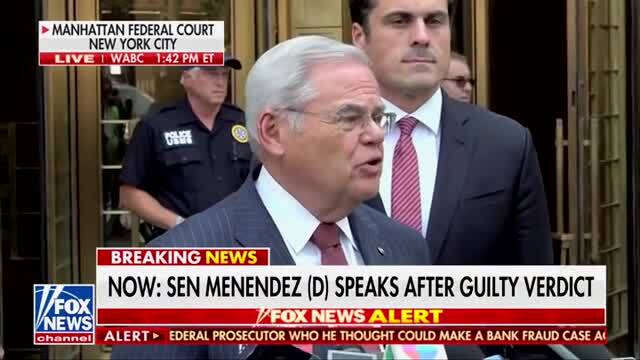 Sen. Menendez: ‘I’ve Never Violated My Public Oath, I Have Never Been ...
