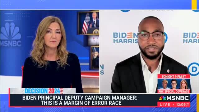 Quentin Fulks: ‘Biden Has Made His Decision; He Is the Democrat Nominee ...