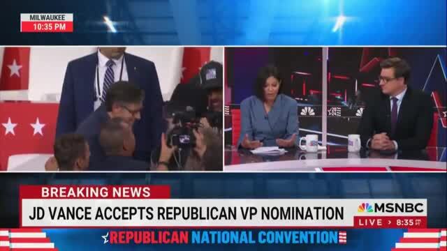 Alex Wagner Says J.D. Vance Wanting Family to Get Buried in Ancestral ...