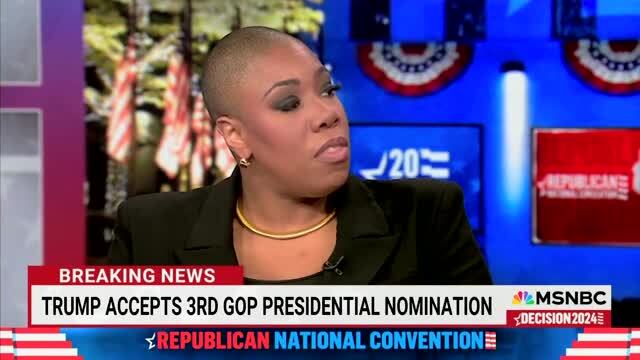 Symone Sanders Calls Corey Comperatore’s Tribute, Fireman Uniform a ...