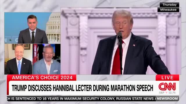 Jason Osborne: Trump Was Not as Harsh as He Has Been Over the Last ...