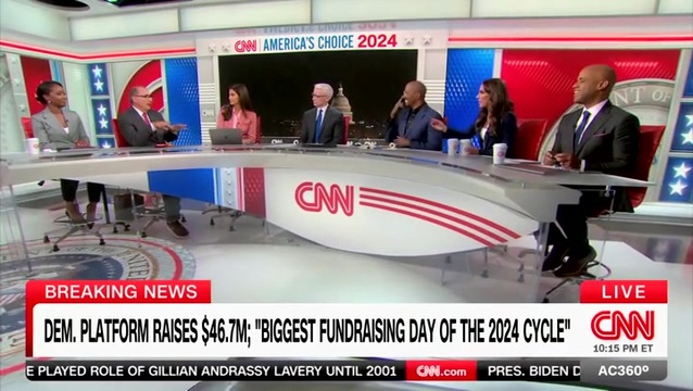 CNN Panel: ‘You’re Seeing an Explosion,’ ‘This Is Now a Race,’ Stunned with Dems Coalescing ...