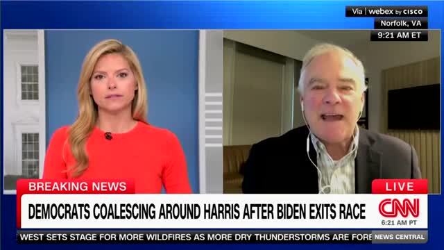 Sen. Tim Kaine on VP Harris: ‘I Like that Matchup Between the ...