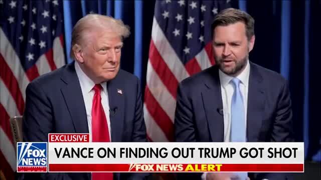 J.D. Vance: The People Questioning Trump’s Bandaged Ears Are the Same ...