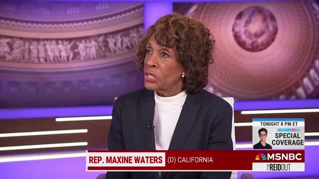 Maxine Waters: Kamala Harris Is ‘Smarter than Trump’ — ‘She Is Going to ...
