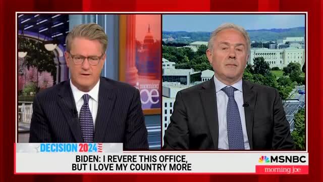 Scarborough Praises Biden: I Was Struck by the Humility of His Speech ...