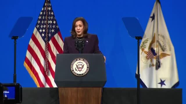 VP Harris: ‘Project 2025 Is a Plan to Return America to a Dark Past ...