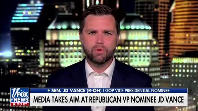 J.D. Vance: Dems Take ‘Childless’ Remark out of Context Because They ...