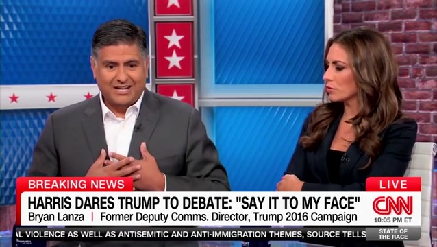 Bryan Lanza on Harris’ Surge in Polls: Every ‘Sugar High’ Drops at the ...