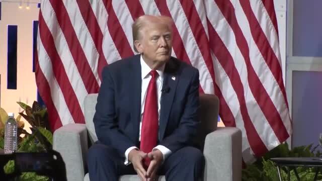 Trump Goes Off on ABC’s Scott at NABJ Interview After Getting Hostile ...